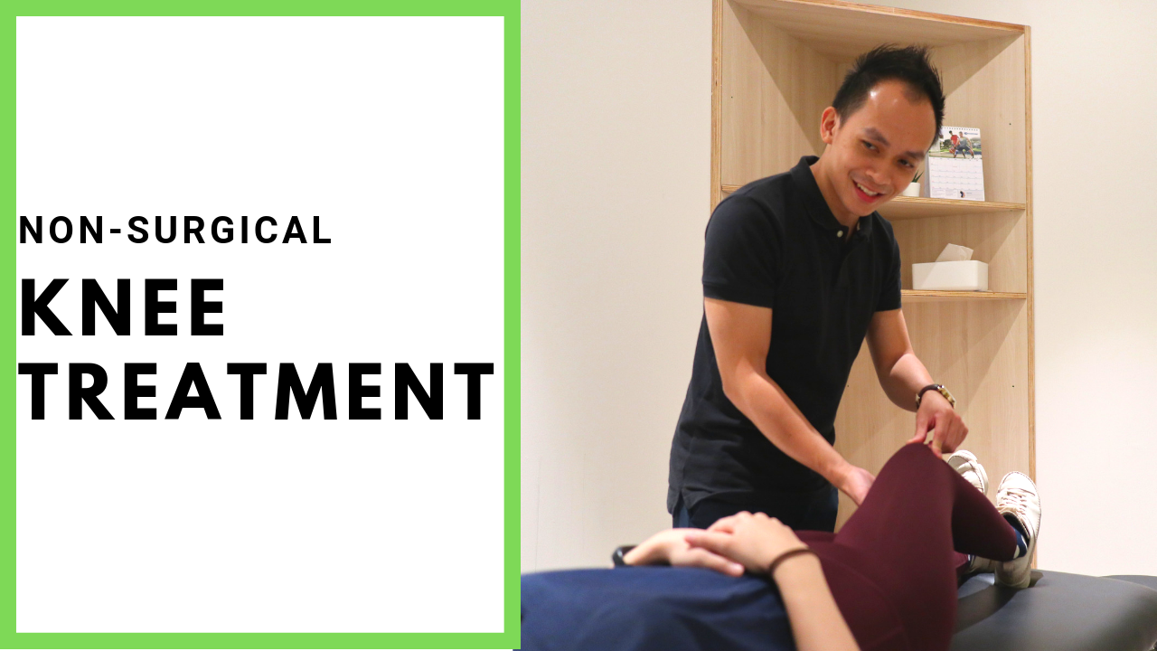 Non Surgical Knee Treatment - fix your knee with this - AW BOON WEI Non Surgical Knee Treatment - fix your knee with this - AW BOON WEI